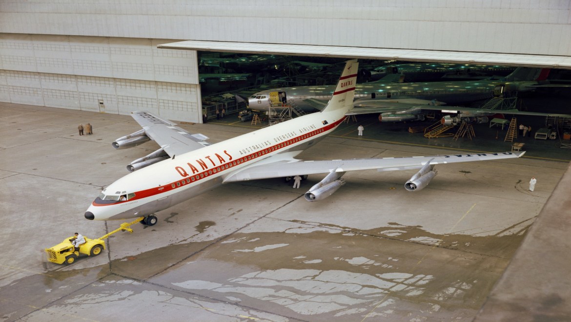 The Australian Aviation Galleries: The Boeing 707 – Australian Aviation